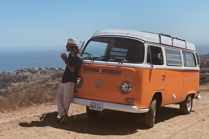 Vintage VW Hippie Shared Tour to Malibu with Wine Tasting - The Stops in Detail