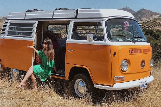 Vintage VW Hippie Shared Tour to Malibu with Wine Tasting - The Experience: Driving, Views, and Vibe