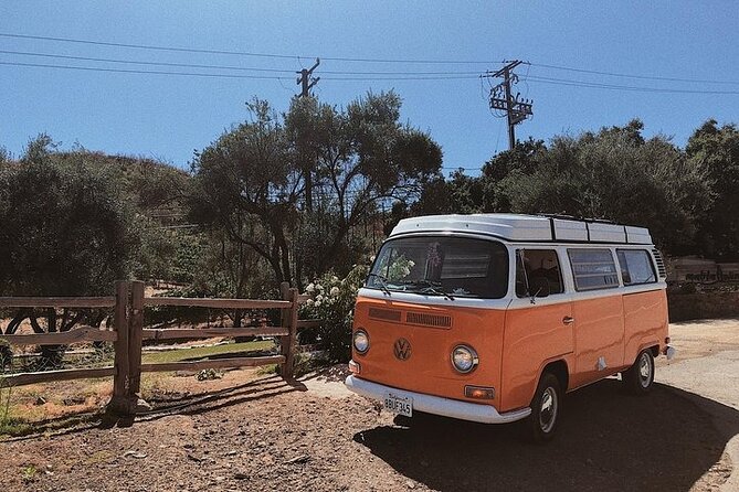 Vintage VW Hippie Shared Tour to Malibu with Wine Tasting - Frequently Asked Questions