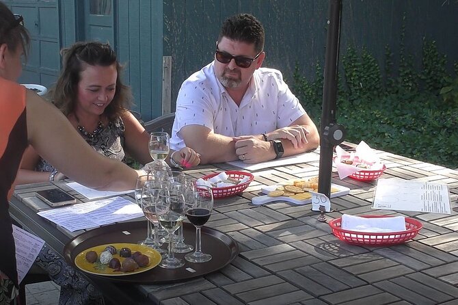 Vintage Wine Tour In Niagara County USA - Key Points