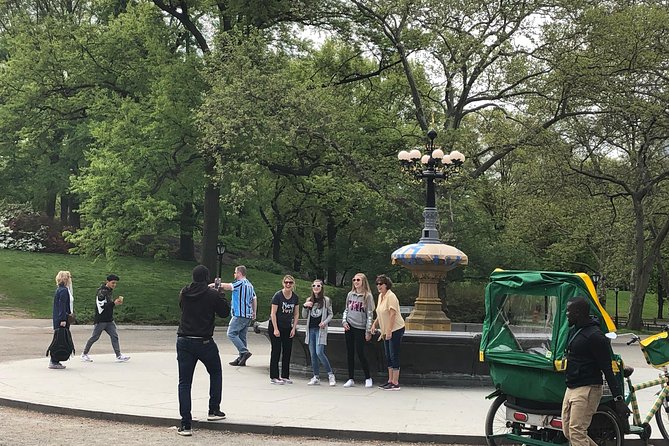 VIP 2-hour Central Park Pedicab Tour - FAQs
