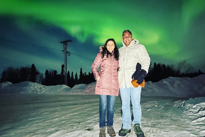 Vip Aurora Adventure from Fairbanks - Experience the Northern Lights with Vip Aurora Adventure from Fairbanks