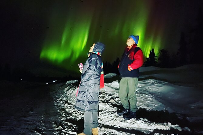 Vip Aurora Adventure from Fairbanks - The Itinerary in Detail
