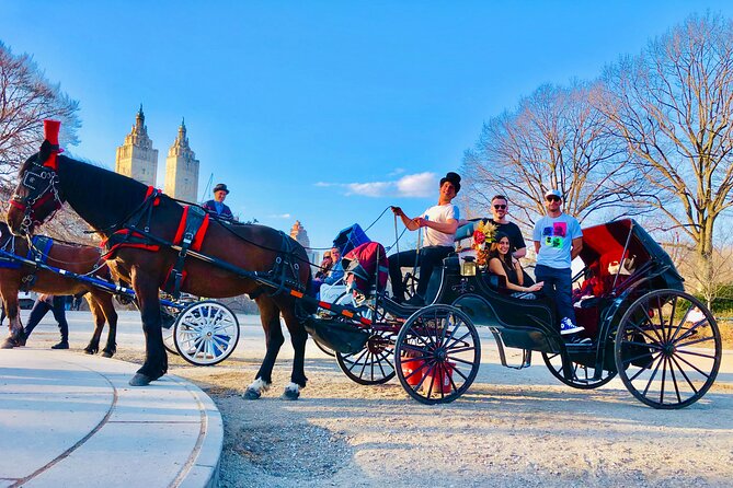 VIP Central Park Experience Tour with photos 50min~Skip the line - FAQ