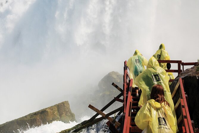 VIP First Access Maid of the Mist and Cave of the Winds - The Itinerary in Detail