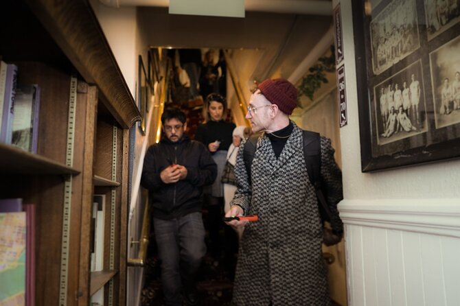 VIP Haunted Hotel Experience: Ghost Hunting plus Cocktail - Introduction  