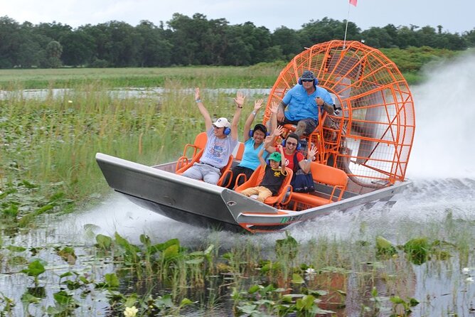 VIP Private Airboat Tour near Orlando - Itinerary in Detail
