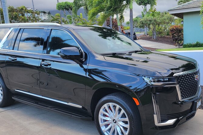 VIP Private Maui OGG Arrival Transfer in Black Cadillac Escalade - FAQ