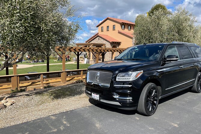 VIP SUV-LUX Wine Tour for 8 hr up to 6 People - A Closer Look at the Experience