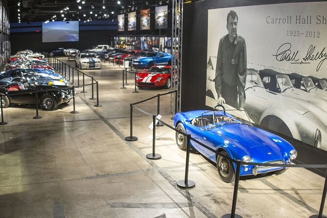 VIP Tour of the Shelby American Experience in Las Vegas - The Experience in Detail
