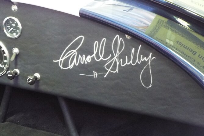 VIP Tour of the Shelby American Experience in Las Vegas - What Reviewers Say