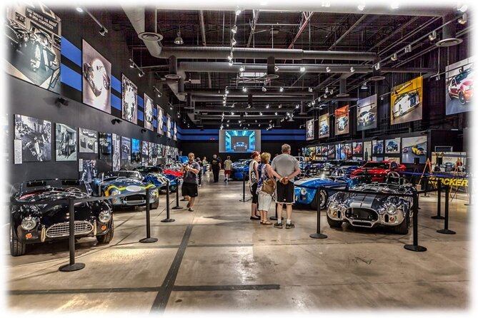 VIP Tour of the Shelby American Experience in Las Vegas - Practical Tips