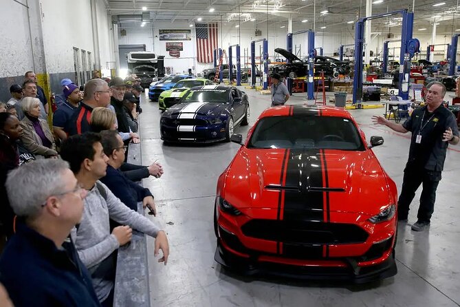 VIP Tour of the Shelby American Experience in Las Vegas - The Sum Up