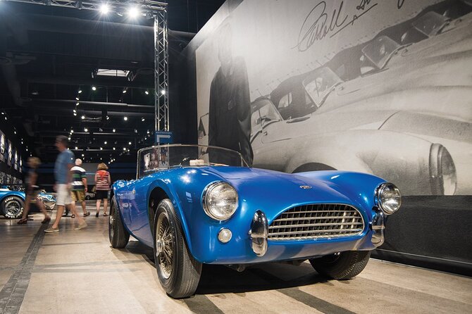VIP Tour of the Shelby American Experience in Las Vegas - FAQ
