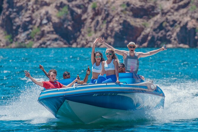 VIP Ultimate Speed Boats and Machine Gun Shooting Adventure with Hoover Dam - A Fully Customized Las Vegas Day of Adventure