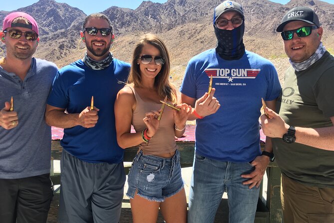 VIP Ultimate Speed Boats and Machine Gun Shooting Adventure with Hoover Dam - The Sum Up