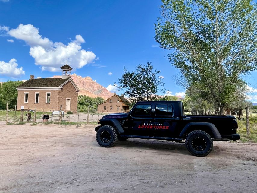 Virgin: Canaan Mountains & Grafton Ghost Town Off Road Tour - Exploring the Itinerary: What You Can Expect