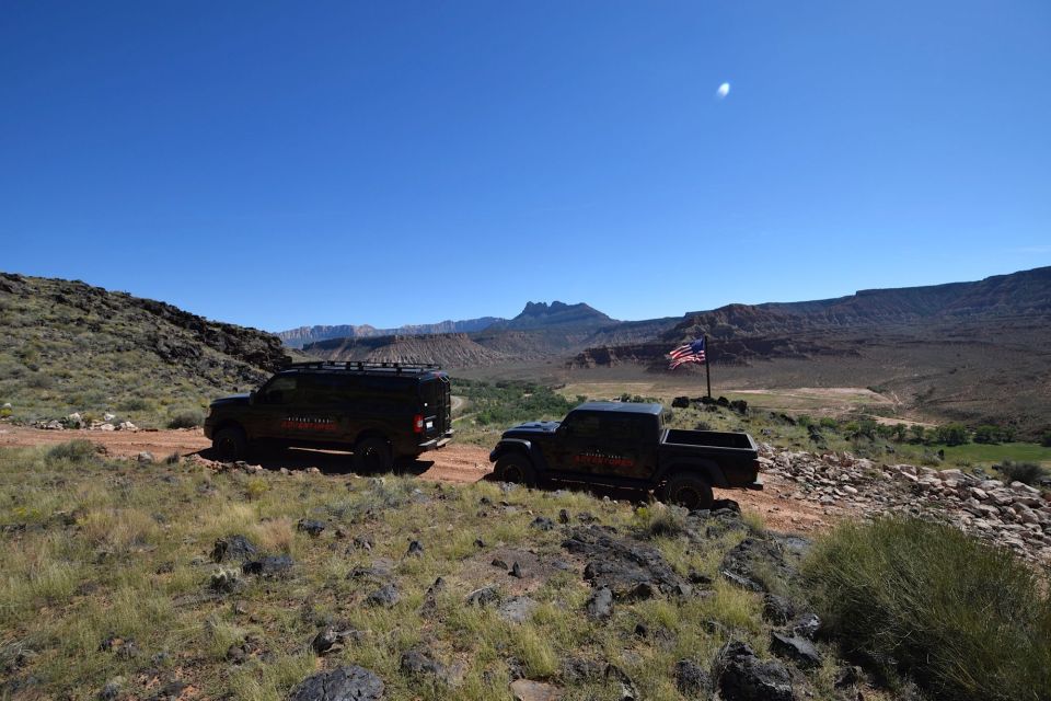 Virgin: Zion National Park Off-Road Vehicle Tour & Hike - An In-Depth Look at the Zion Off-Road & Hike Tour