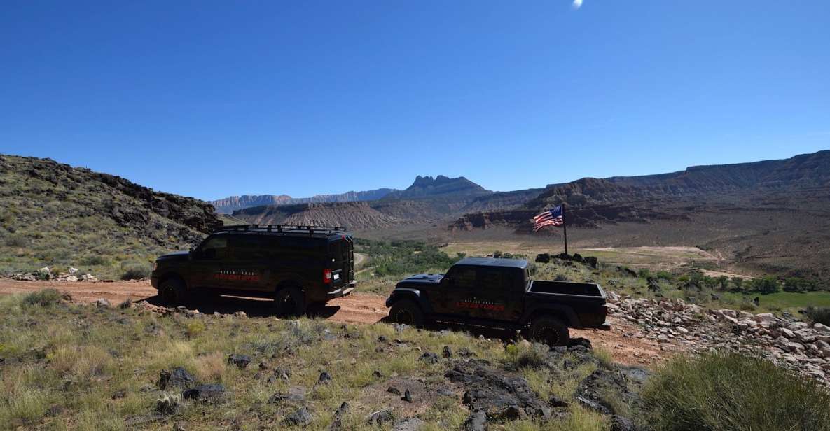 Virgin: Zion National Park Off-Road Vehicle Tour & Hike - Authentic Experiences from Others