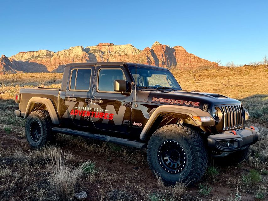 Virgin: Zion National Park Off-Road Vehicle Tour & Hike - Who Should Consider This Tour?