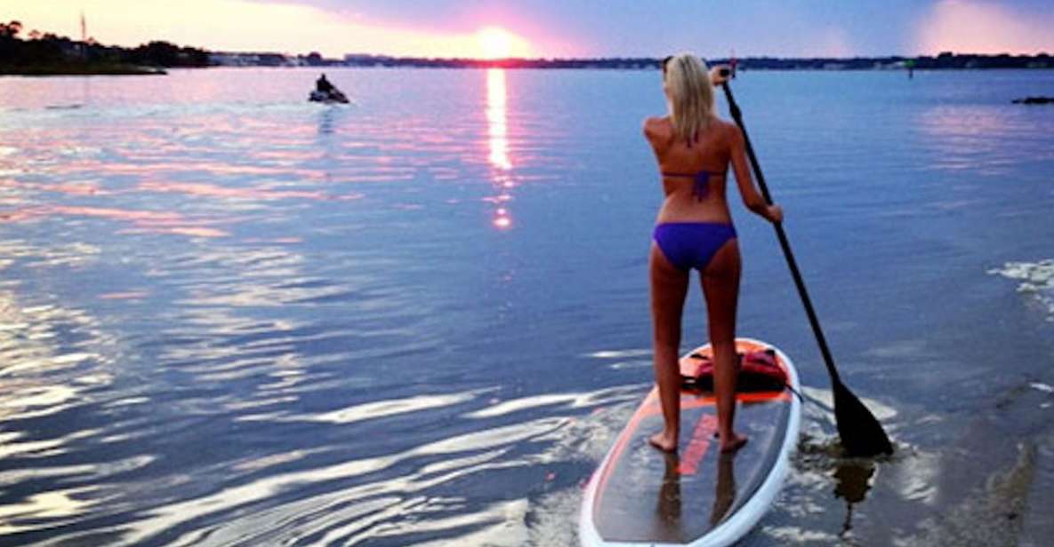 Virginia Beach: Sunset Stand-Up Paddleboarding Tour - What to Expect on the Sunset Paddleboard Tour