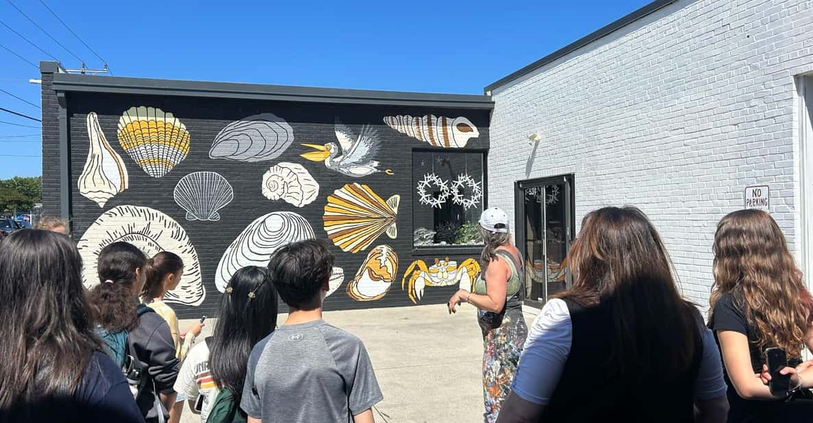 Virginia Beach: ViBe District Guided Walking Mural Tour - Introduction
