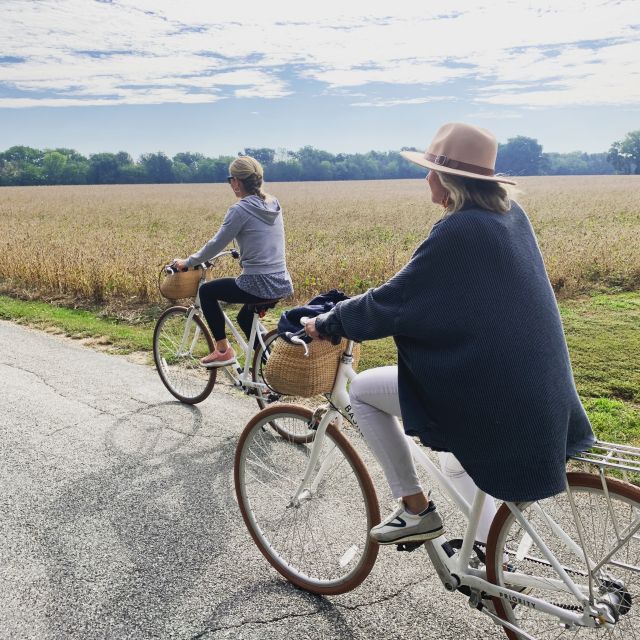 Virginia Capital Trail: Nature/History tour via bike w/ wine - Exploring the Tour Itinerary and What You Can Expect