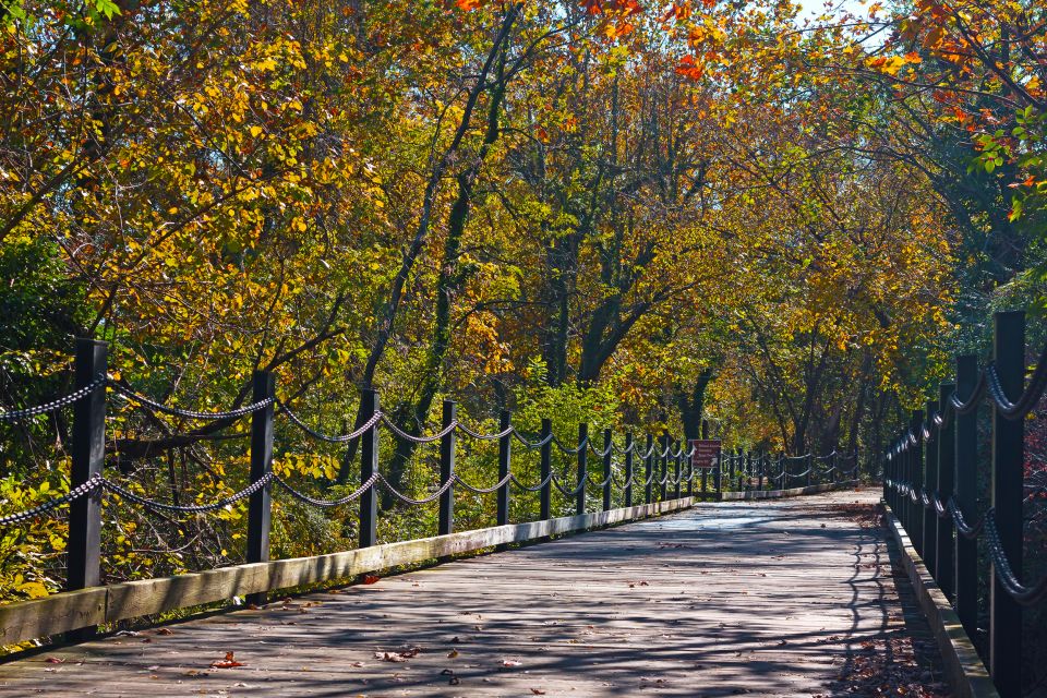 Virginia Capital Trail: Nature/History tour via bike w/ wine - Practical Details and Value