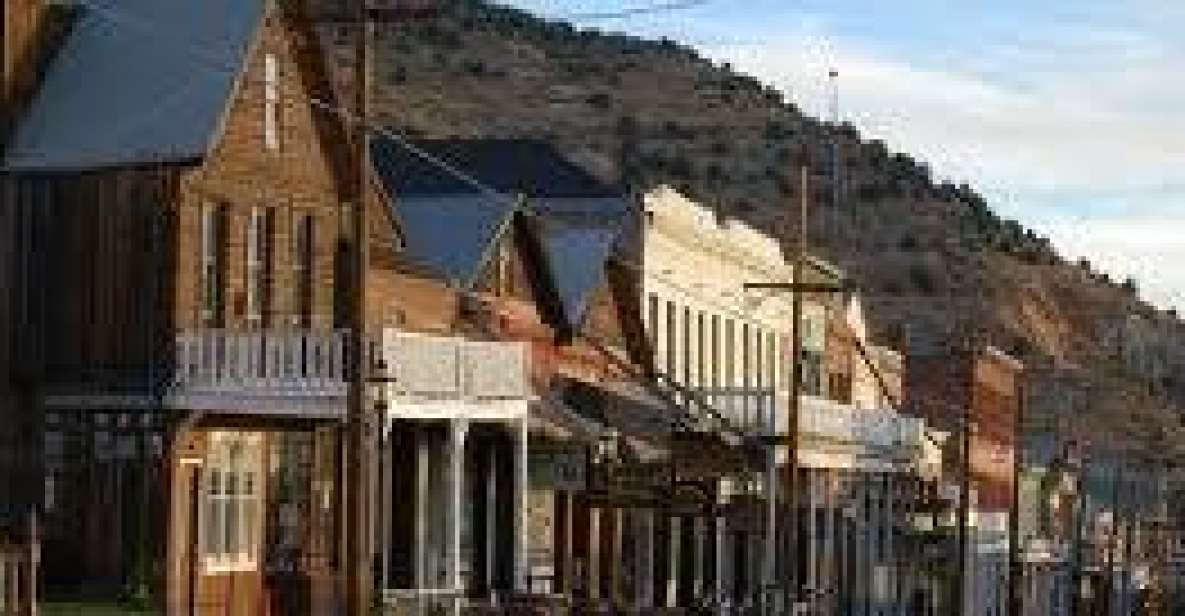 Virginia City Day Tour From Lake Tahoe - Exploring the Virginia City Day Tour From Lake Tahoe: Authentic History and Old West Charm