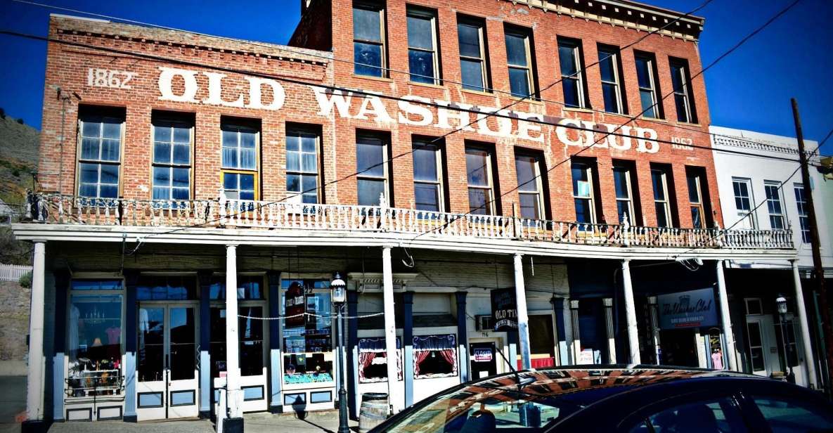 Virginia City: Washoe Club Museum Haunted Tour - Introduction