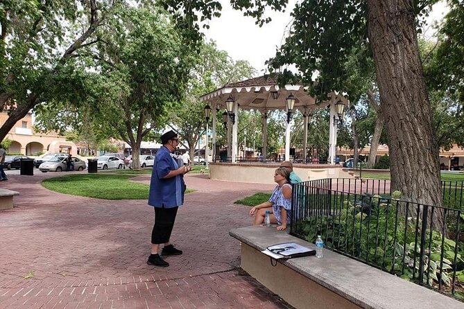 Virtual History, Legends and Lore Old Town Stroll of Albuquerque - FAQ