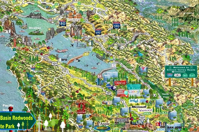 Visit Silicon Valley Must See Attractions, Top Sights & Tech Companies - The Experience in Practice