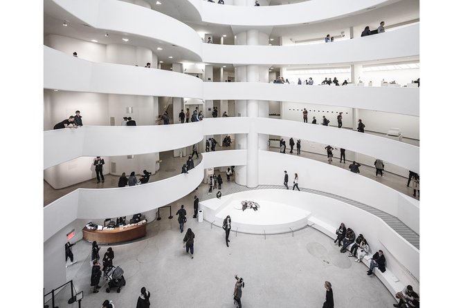Visit The Guggenheim Museum & 3h Manhattan Walking Tour - Experience the Best of Manhattan with a Walking Tour and Guggenheim Visit