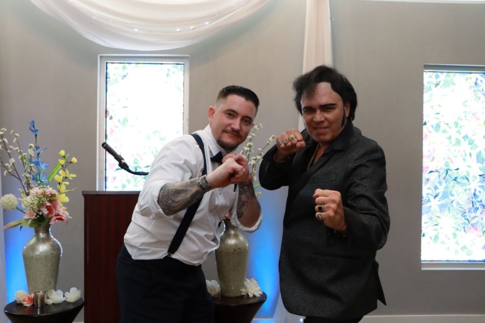 Viva Elvis Ceremony (Elvis) - How to Prepare for Your Ceremony
