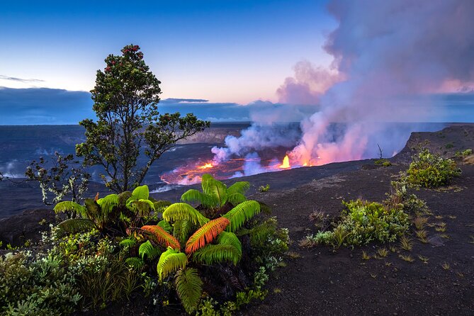 Volcano Adventure: Hilo Sightseeing w/ Optional Helicopter Tour - The Sum Up