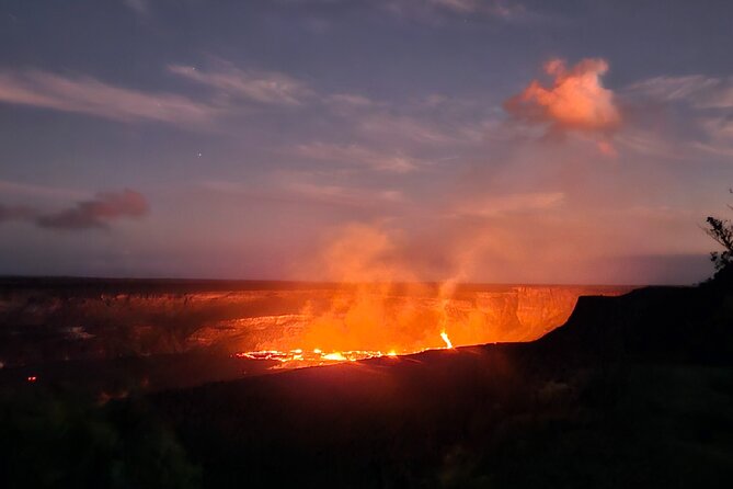 Volcano National Park and Rainbow Fall in Hilo, Hawaii - Key Points