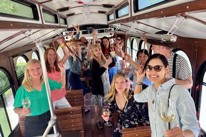 Voted #1 Top Trolley Wine Tasting Tour - Key Points