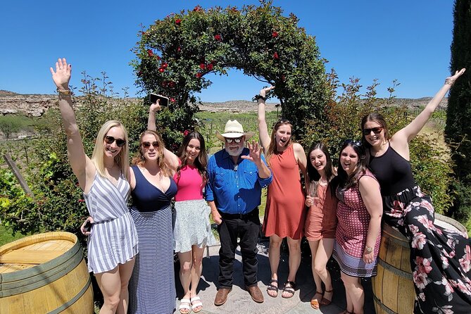 Voted Best in Sedona-Elevated Social Wine Tour of our Vineyards - In-Depth Look at the Sedona Wine Tour