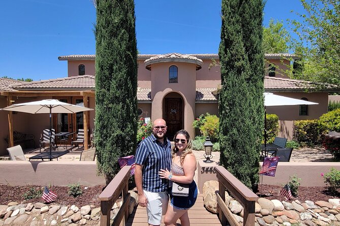 Voted Best in Sedona-Jerome & Vineyards, with Lunch & Tastings - Frequently Asked Questions