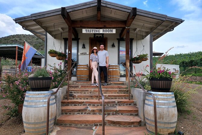 Voted Best in Sedona-Tastings Included! EXPRESS PRIVATE WINE TOUR - Key Points