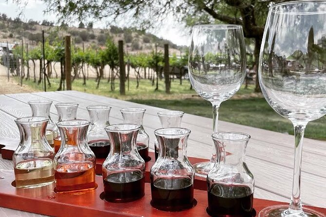 Voted Best in Sedona-Tastings Included! EXPRESS PRIVATE WINE TOUR - What Makes This Tour Special