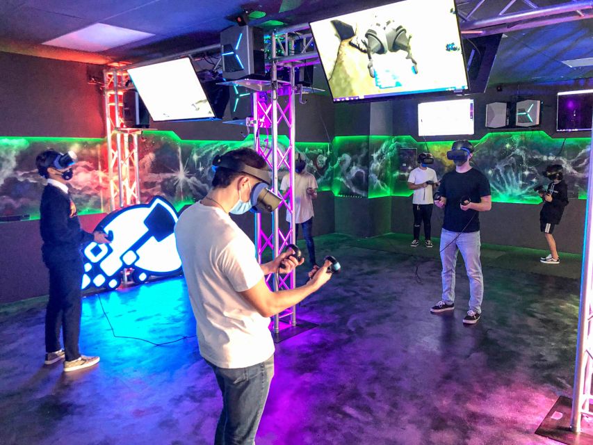 VR Immersive Gaming Experience - Detailed Breakdown of the Experience