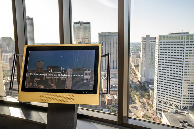Vue Orleans: Observation Deck Entry Ticket - What Makes This Experience Stand Out?