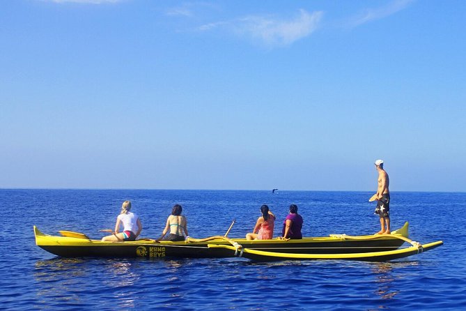 Wa'a Rides and Charters - Hawaiian Outrigger Canoe Excursions - An Overview of the Experience