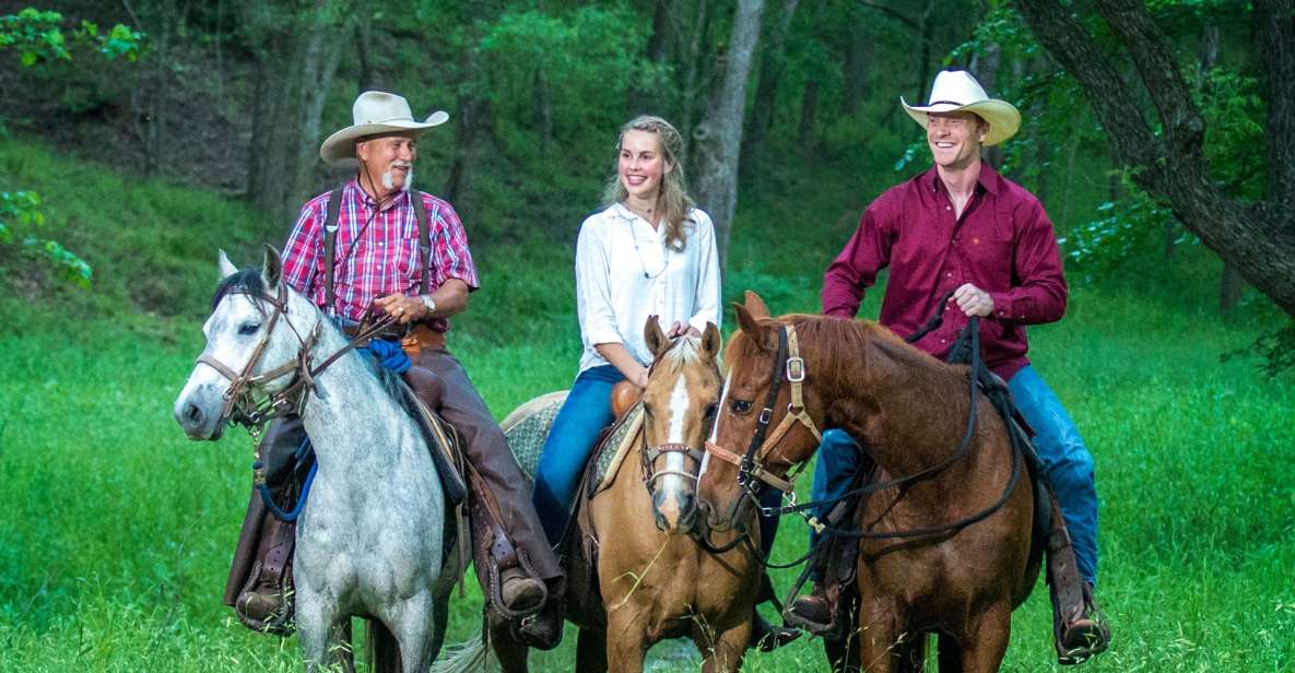 Waco: Horseback Riding Tour with Cowboy Guide - Discovering the Ranch Atmosphere