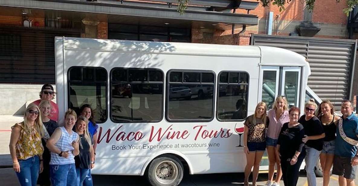 Waco: Wine Tour with Tasting and Light Lunch - Key Points