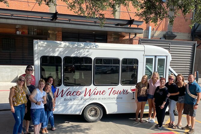 Waco Wine Tours - FAQs