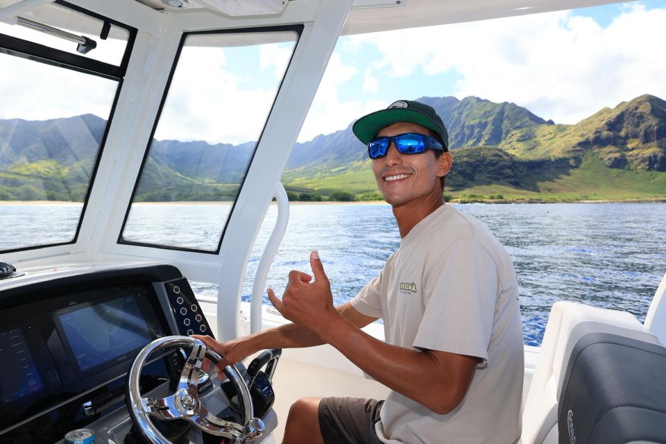 Waianae, Oahu: Swim with Dolphins (Semi-Private Boat Tour) - An In-Depth Look at the Experience