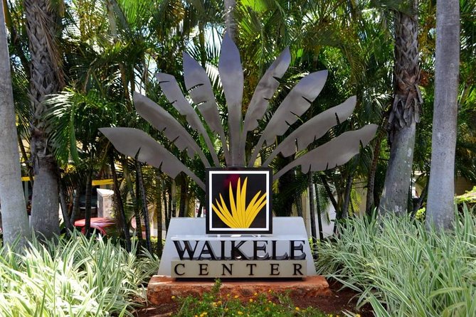 Waikele Outlet Shopping Shuttle from Waikiki - The Journey to Waikele Premium Outlets  