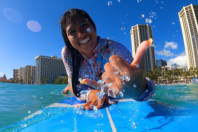 Waikiki 2 Hours Private Guided Surf Lesson - Additional Details